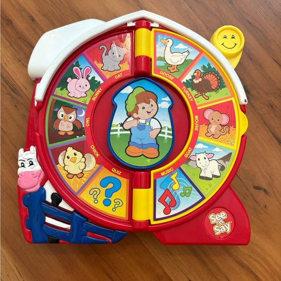 Mattel | Toys | Mattel See N Say | Poshmark